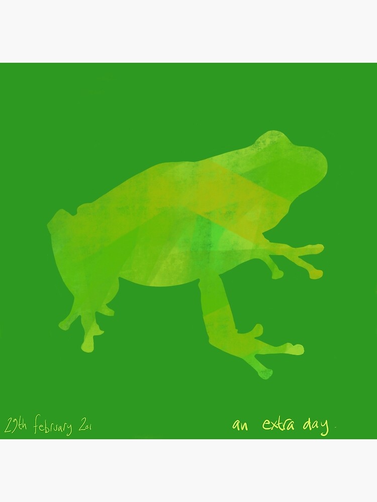 "Frog. Leap year. " Art Print for Sale by dianarbrook | Redbubble