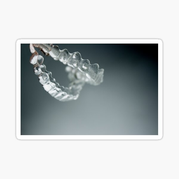 "Dental orthodontics" Sticker for Sale by GemaIbarra | Redbubble