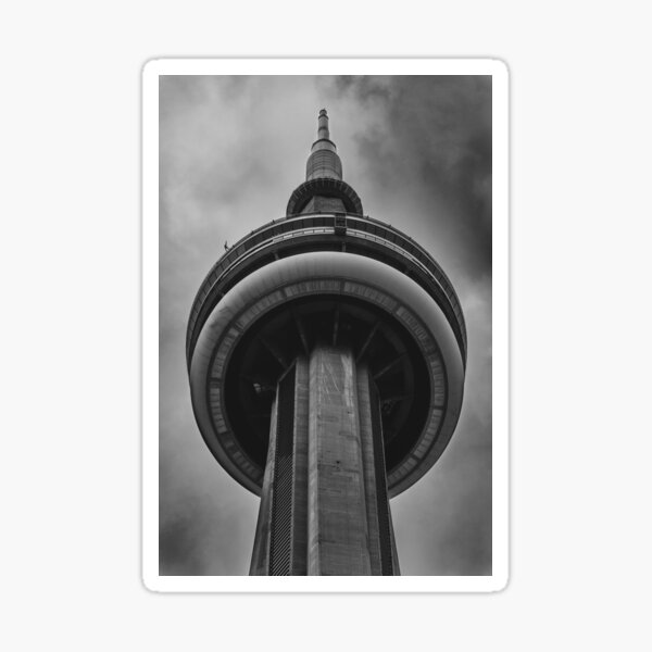 "CN Tower Toronto" Sticker for Sale by dancoxonphotos | Redbubble