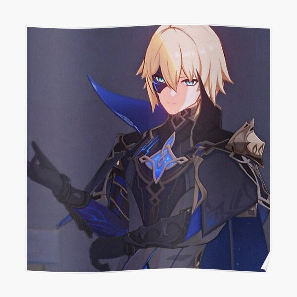 "Dainsleif - Genshin Impact" Poster for Sale by ClemPB | Redbubble