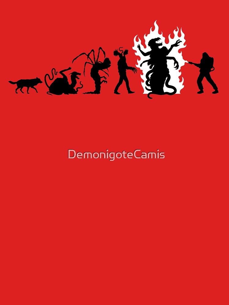 "Thing Evolution" Classic T-Shirt by DemonigoteCamis | Redbubble