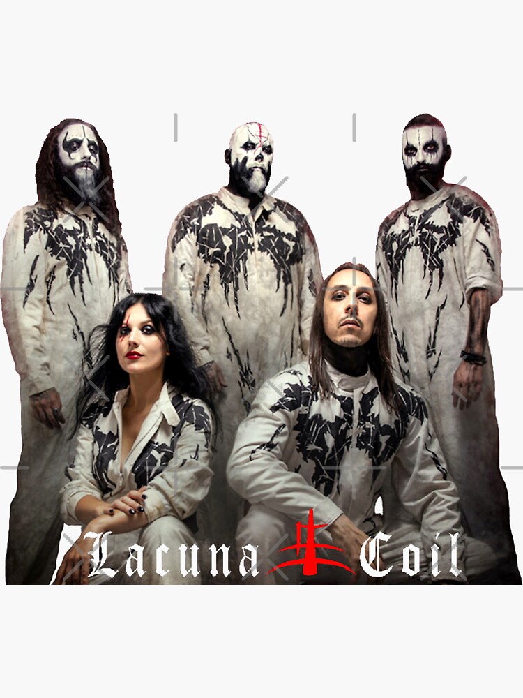 "Lacuna Coil Band" Sticker by BZ69 | Redbubble