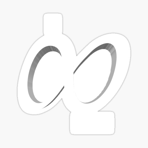 "Infinite" Sticker by Illustrating-v | Redbubble