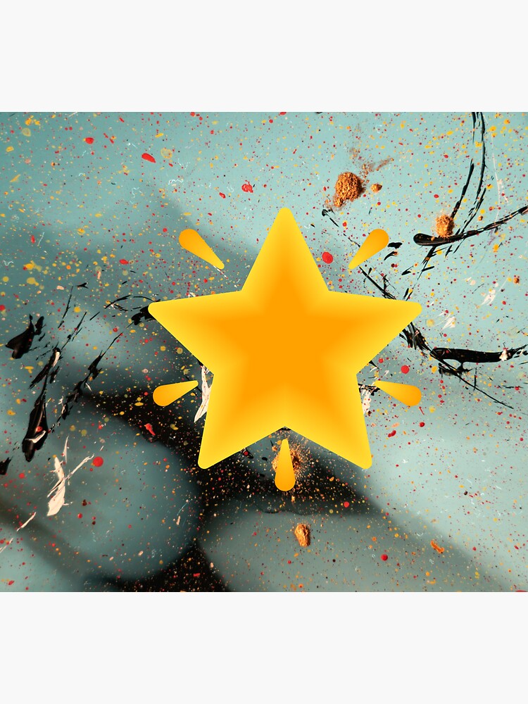 "Bright Star" Sticker by PopUpz13 | Redbubble