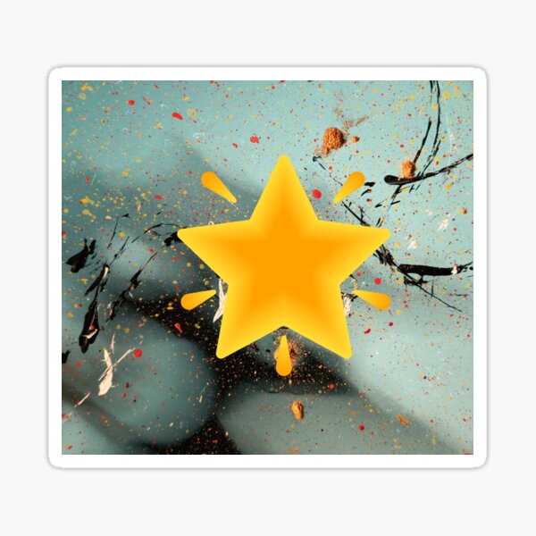 "Bright Star" Sticker by PopUpz13 | Redbubble