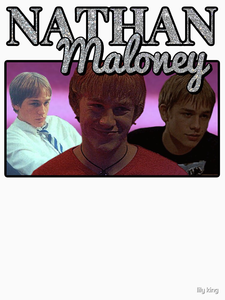 "Nathan Maloney Homage" T-shirt for Sale by thelilkin | Redbubble | queer as folk t-shirts ...