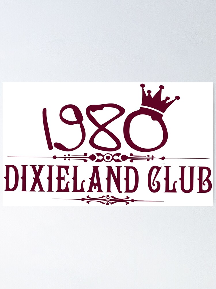"1980 CLUB" Poster by Fozy-Shop-Tees | Redbubble