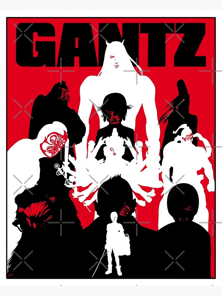 Póster «GANTZ- INVASIÓN» de Gummy-Teeth | Redbubble