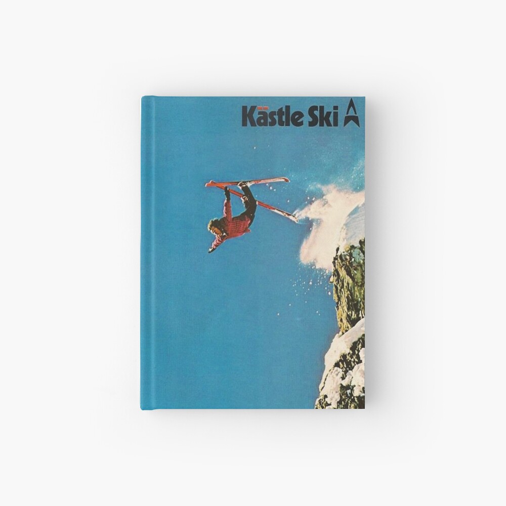 "Kastle ski ad" Poster for Sale by heymate | Redbubble