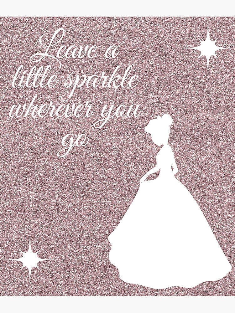 "Princess sparkle" Poster by Alou93 | Redbubble