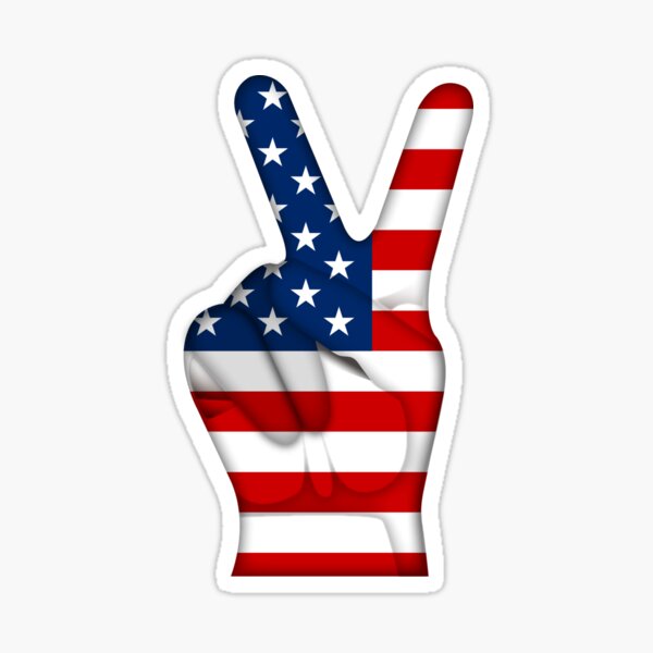 "america merch" Sticker for Sale by beliaffer | Redbubble