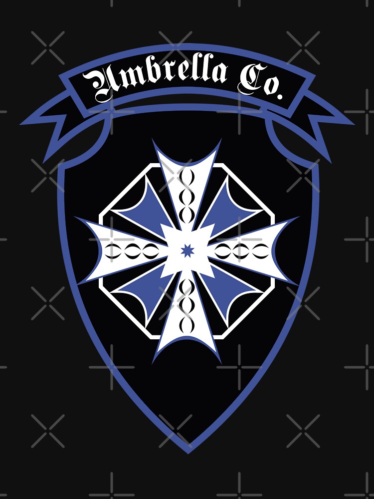 "Blue Umbrella Corporation Logo" T-shirt for Sale by PCB1981 ...