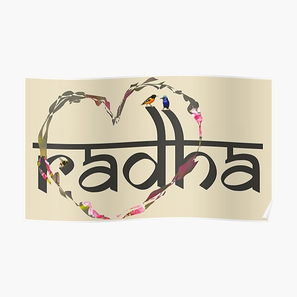 Radhe Radhe Posters | Redbubble