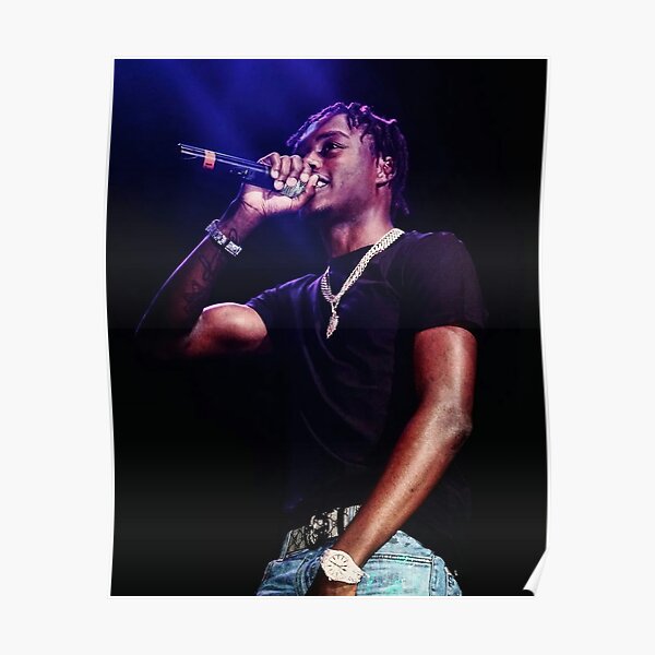 Lil Tjay Posters | Redbubble