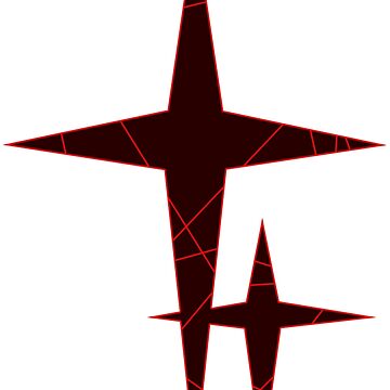 "Kill La Kill - Two Star Uniform" Sticker for Sale by fiction-finery ...