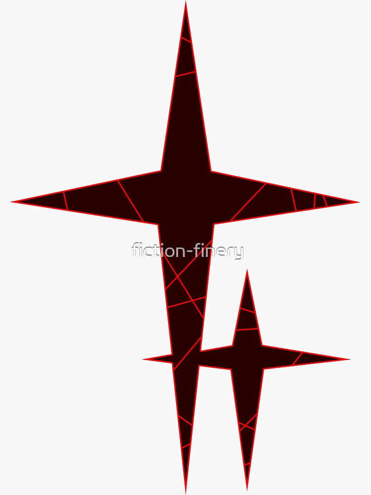 "Kill La Kill - Two Star Uniform" Sticker for Sale by fiction-finery ...