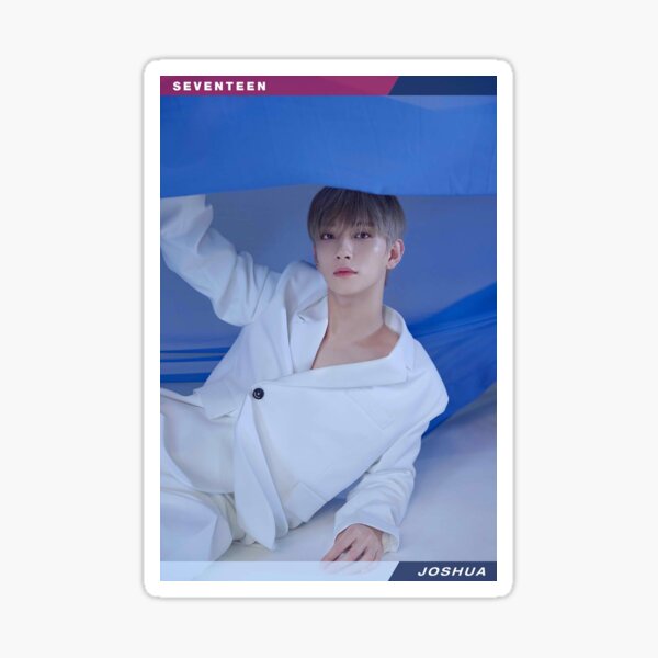 "SEVENTEEN Joshua" Sticker for Sale by skzbeom | Redbubble