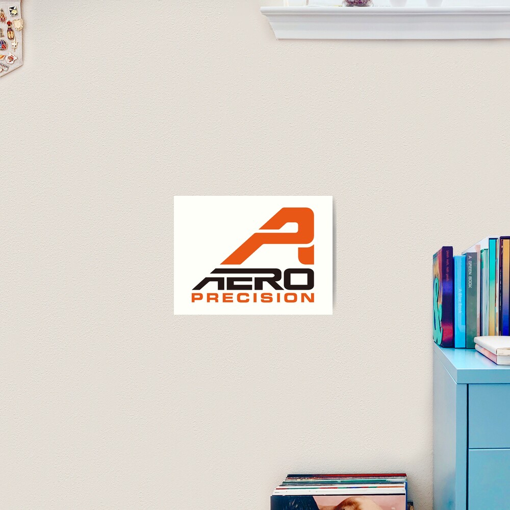 "Aero Precision logo" Poster for Sale by UnPEngineer | Redbubble