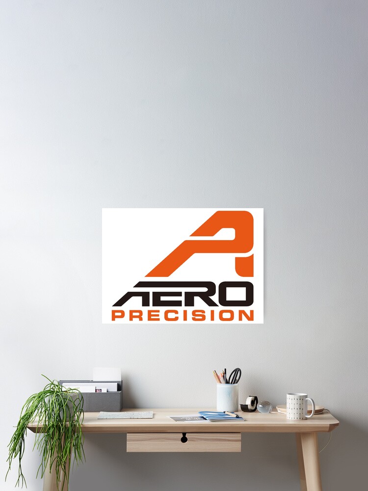 "Aero Precision logo" Poster for Sale by UnPEngineer | Redbubble