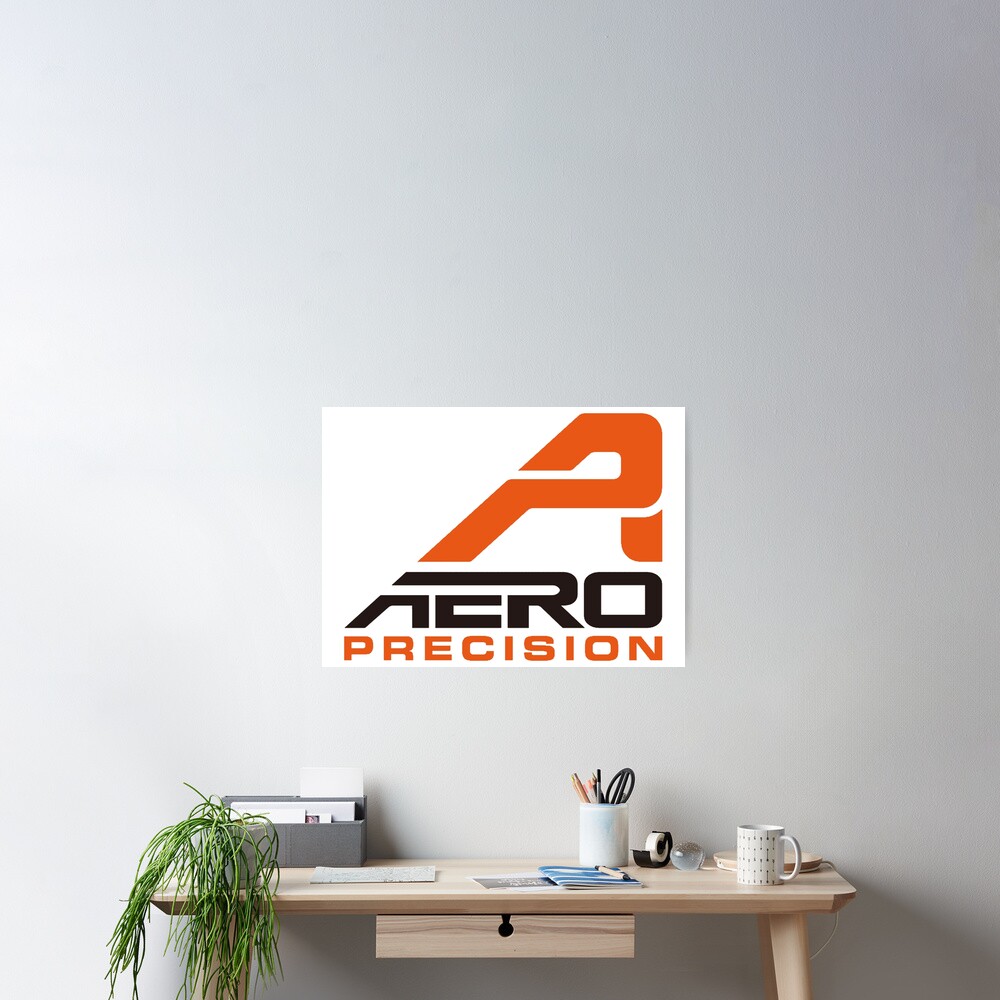"Aero Precision logo" Poster for Sale by UnPEngineer | Redbubble