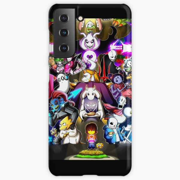 "Undertale" Samsung Galaxy Phone Case for Sale by smudgeandfrank ...
