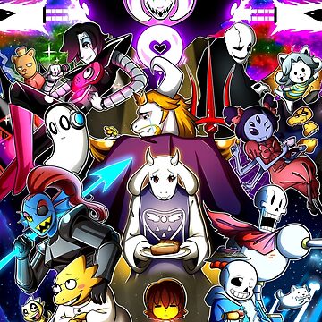 "Undertale" Greeting Card for Sale by smudgeandfrank | Redbubble