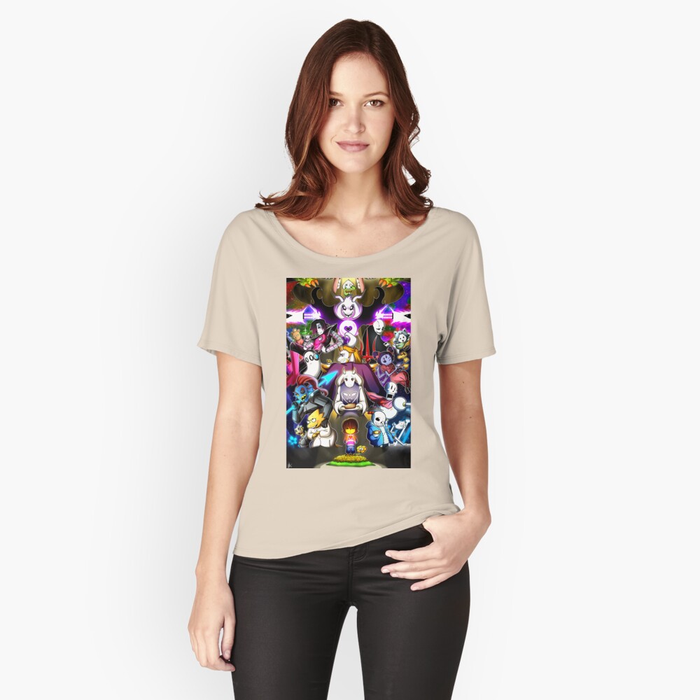"Undertale" Essential T-Shirt for Sale by smudgeandfrank | Redbubble