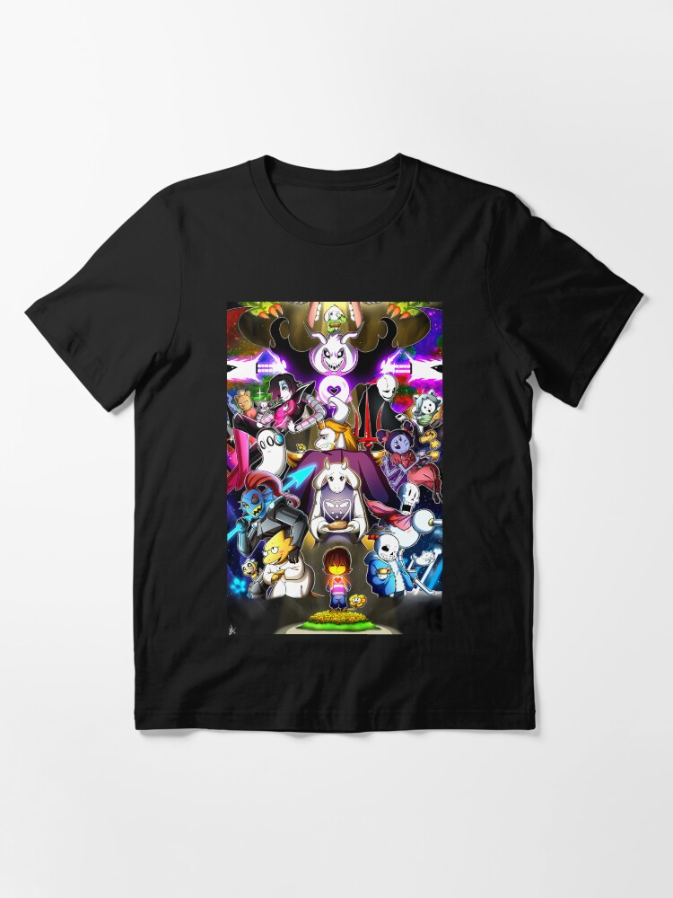 "Undertale" T-shirt for Sale by smudgeandfrank | Redbubble | undertale ...
