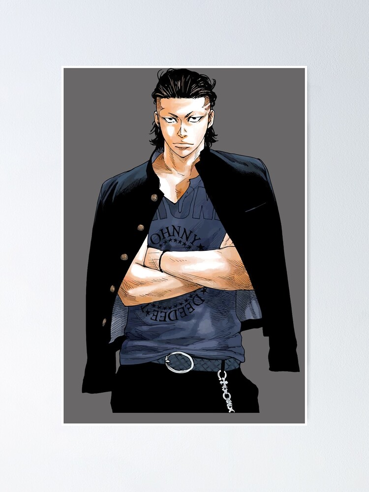 "takiya genji god father suzuran" Poster for Sale by viojikristin ...