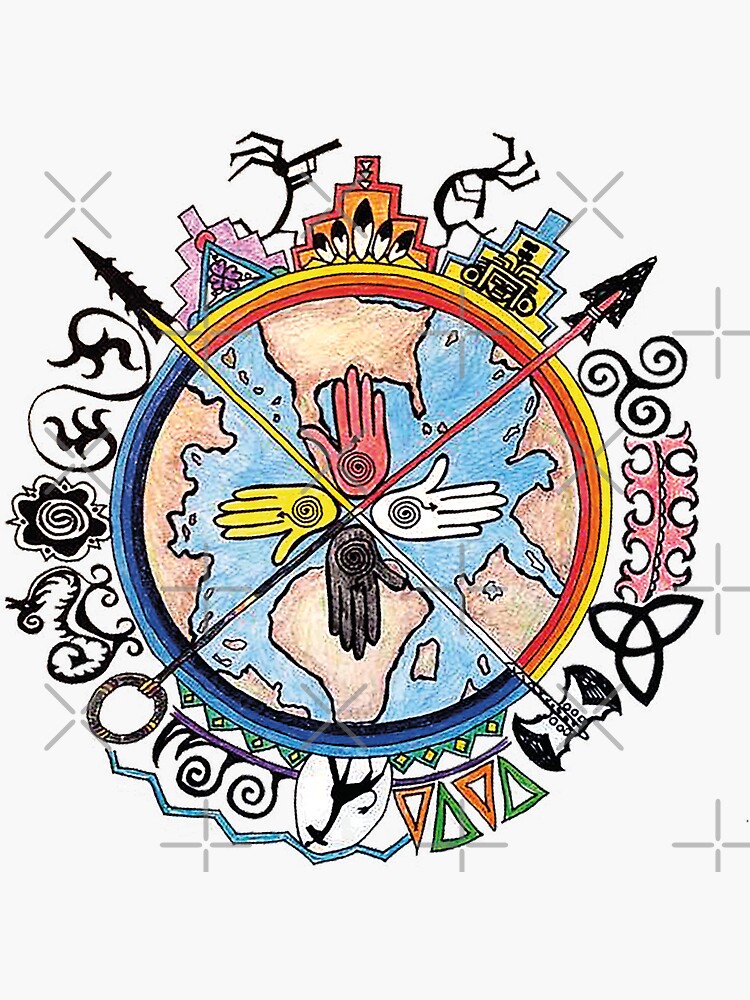 "Unity" Sticker for Sale by muskanahlawat | Redbubble