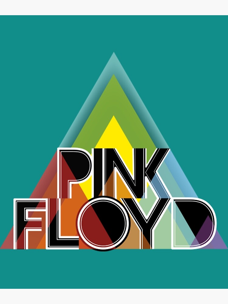 Pink Floyd Pink Floyd Poster For Sale By Malarock Redbubble