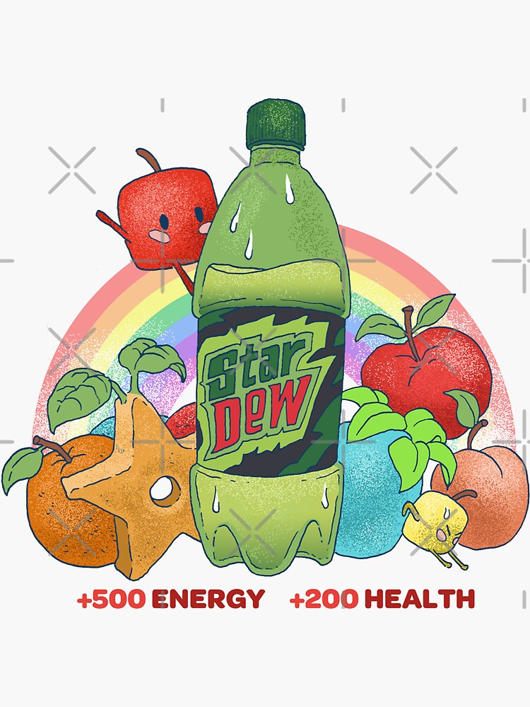 "Stardew Energy Tonic" Sticker by floatingdisc | Redbubble