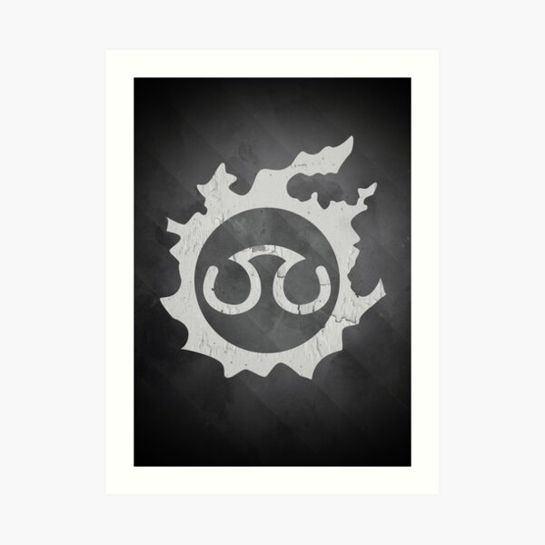 "Final Fantasy XIV - Scholar SCH Black And White" Art Print by ZeWiss ...