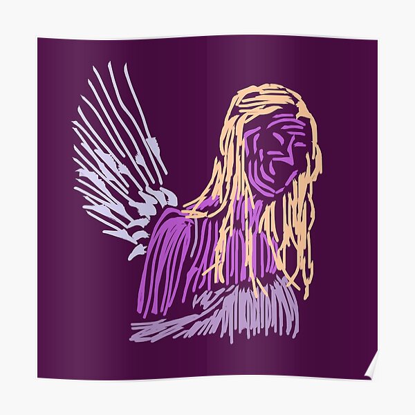 "Jules" Poster for Sale by SandAshop | Redbubble