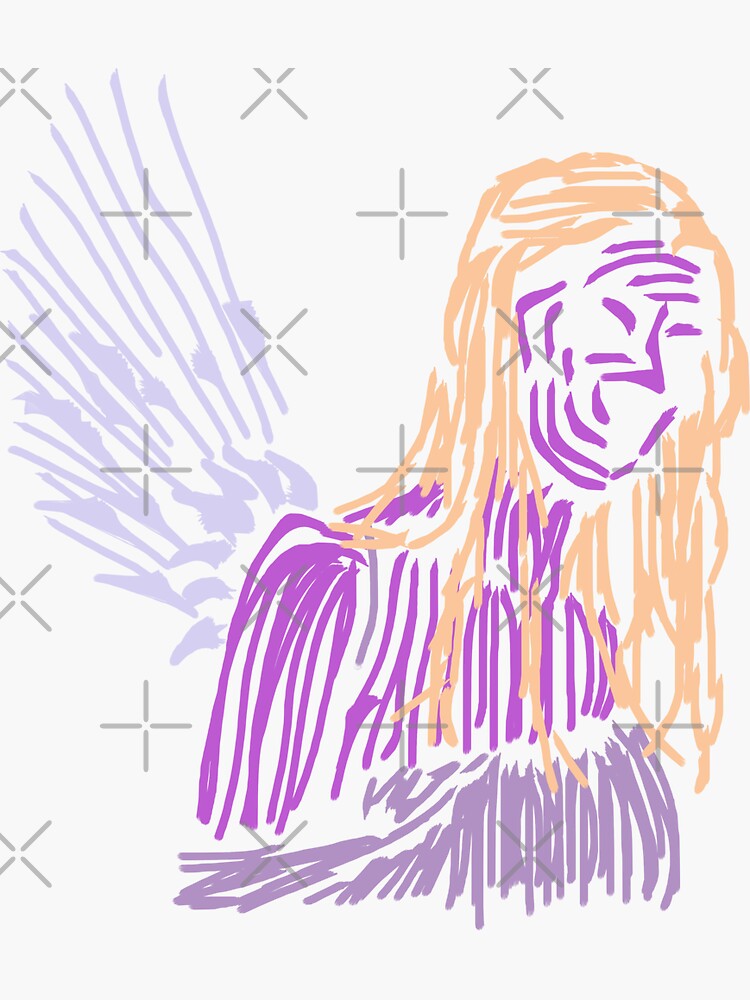 "Jules" Sticker by SandAshop | Redbubble