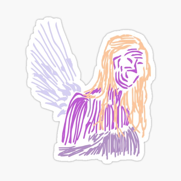 "Jules" Sticker by SandAshop | Redbubble