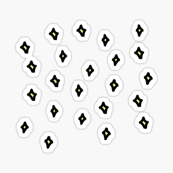 "24 Mini Sparkles Design" Sticker for Sale by siqnsmango | Redbubble
