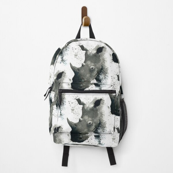 "Rhino" Backpack for Sale by rvanni | Redbubble