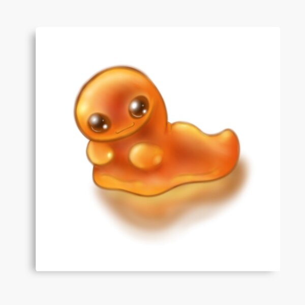 "SCP-999" Canvas Print for Sale by AgentKulu | Redbubble