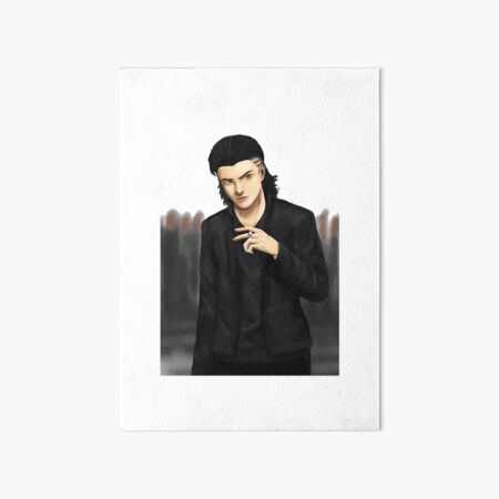 "genji takiya funart" Art Board Print by viojikristin | Redbubble