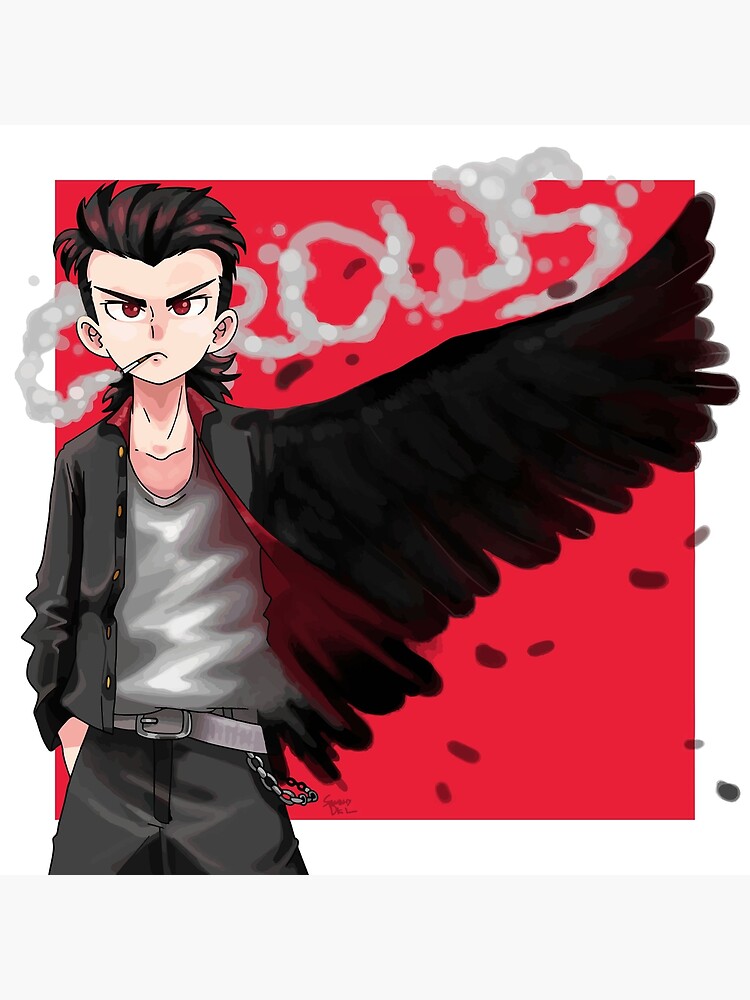 Póster for Sale con la obra «genji suzuran crows» de viojikristin ...