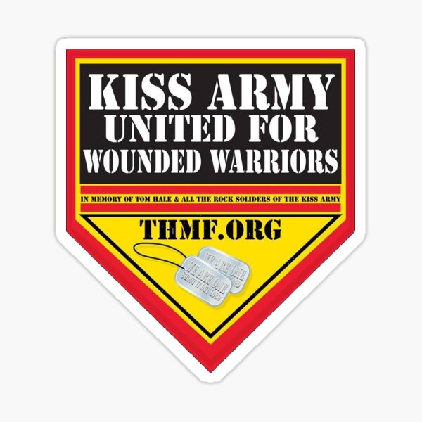 Wounded Warriors Stickers | Redbubble