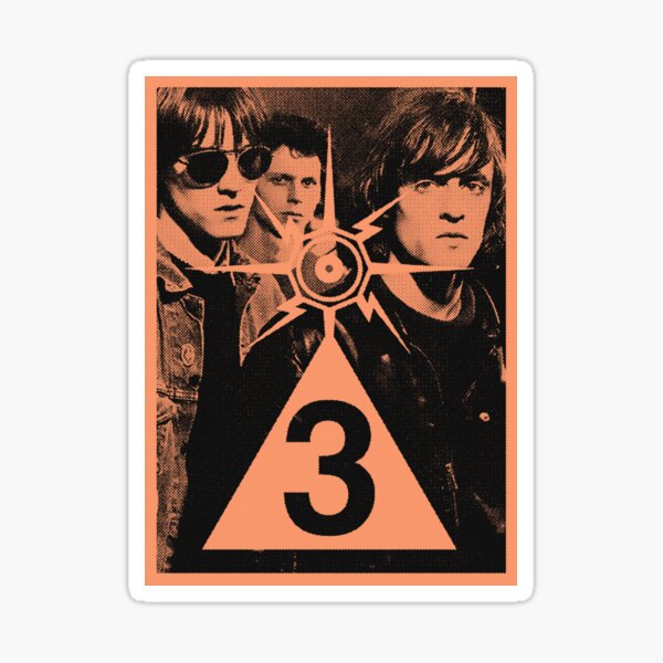 "Spacemen Three // Fanart" Sticker for Sale by Arvillaino | Redbubble