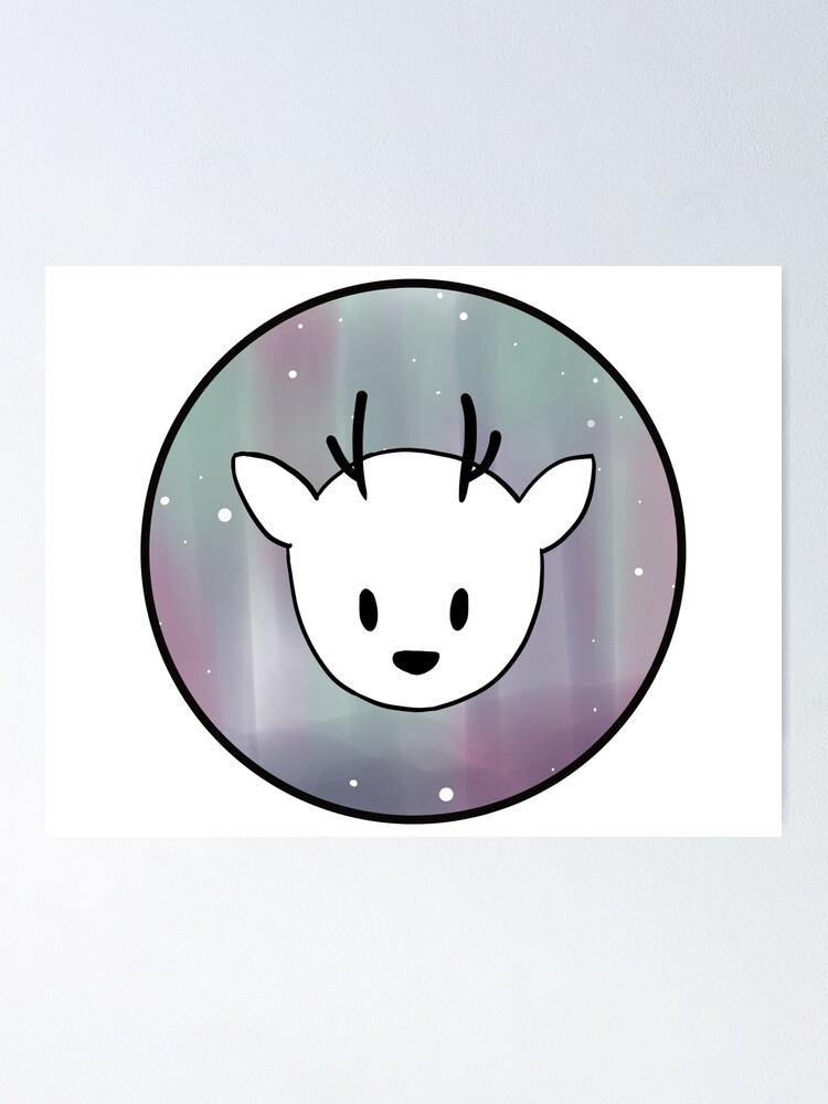 "Twig the Deerfox Face, Deer Fox from Hilda" Poster for Sale by ...