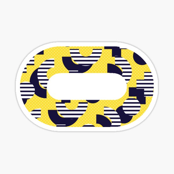 "Oculus VR Logo Retro Yellow" Sticker by VRStickers | Redbubble