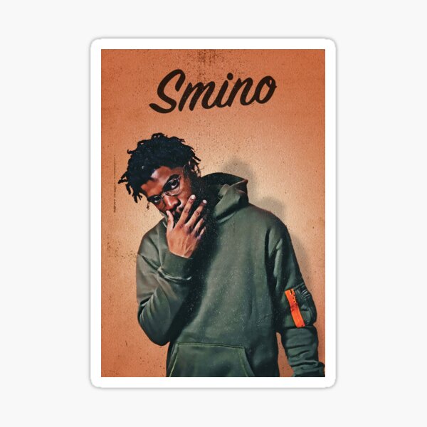 "Smino - vintage" Sticker for Sale by weinsimon | Redbubble