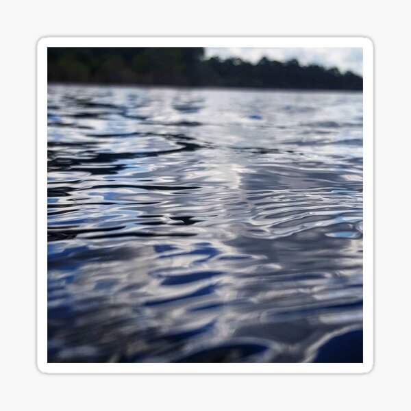 "Water Ripples" Sticker for Sale by SarahHphotos | Redbubble