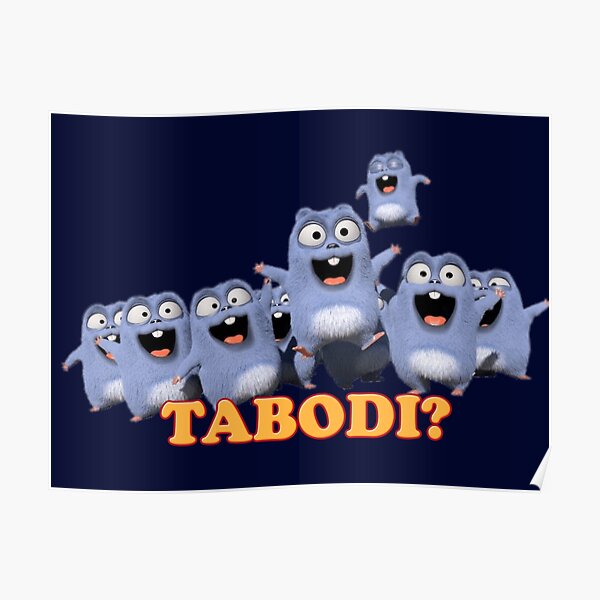 Tabodi Lemmings And Grizzy Posters | Redbubble
