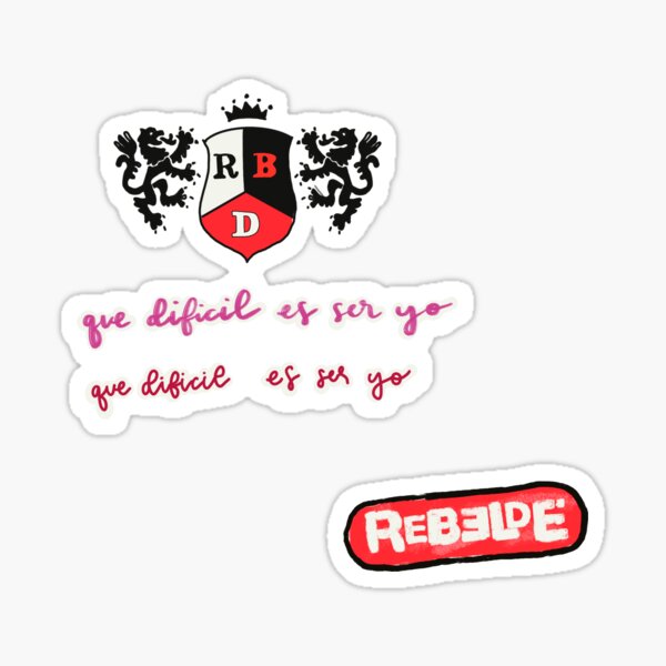 RBD Rebelde Sticker Pack | ubicaciondepersonas.cdmx.gob.mx RBD Rebelde Sticker Pack | ubicaciondepersonas.cdmx.gob.mx