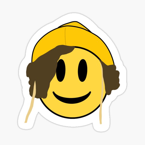 Pegatina «Harry Styles Golden Music Video Emoji» de FranDescano | Redbubble